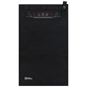 Mission Darkness NeoLok Non-Window Faraday Bag for Tablets (+ Secure Magnetic Closure) // Device Shielding for Law Enforcement & Military, Data Security, Anti-Hacking & Anti-Tracking Assurance