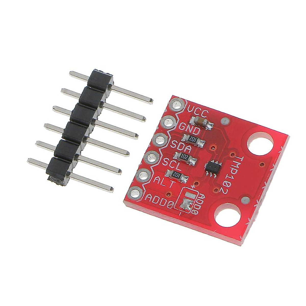 Harilla Electronic Accessories TMP102 Temperature Sensor Module Board