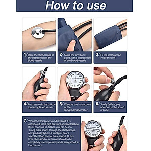 KCVC Arm Blood for Pressure Training with Storage Bag and Complete Accessories, Adult Life Size Simulation Left Arm Model for Nursing Medical Training Teaching Education Medical Supplies