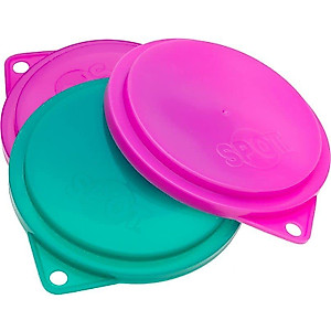 SPOT Ethical 3-1/2-Inch Pet Food Can Covers, 3-Pack