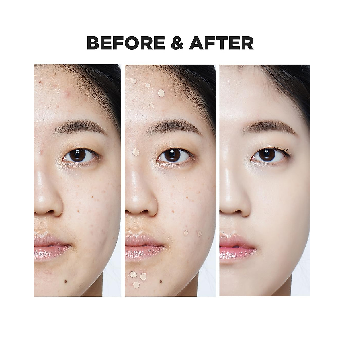 THESAEM Cover Perfection Pot Concealer #02 Rich Beige - High Adherence & Coverage Balm, Conceals Blemish & Acne Spots, Matte Finish Sebum Control for Oily and Combination Skin