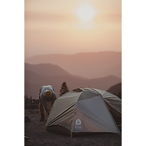 Sierra Designs Meteor 2 – Lightweight Backpacking Tent – Plenty of Room for 2 People – 2 Door 2 Vestibule Design – Fast and Easy 2 Pole Setup…