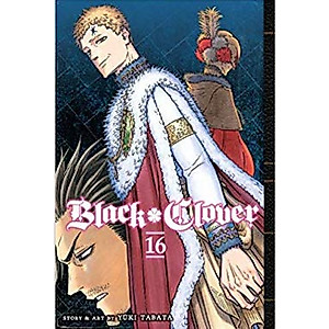 Black Clover Manga Set