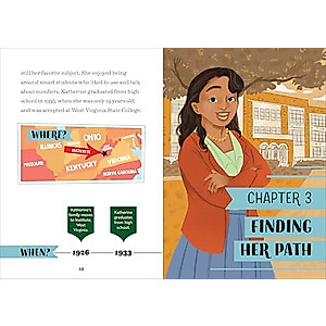 The Story of Katherine Johnson: An Inspiring Biography for Young Readers (The Story of Biographies)
