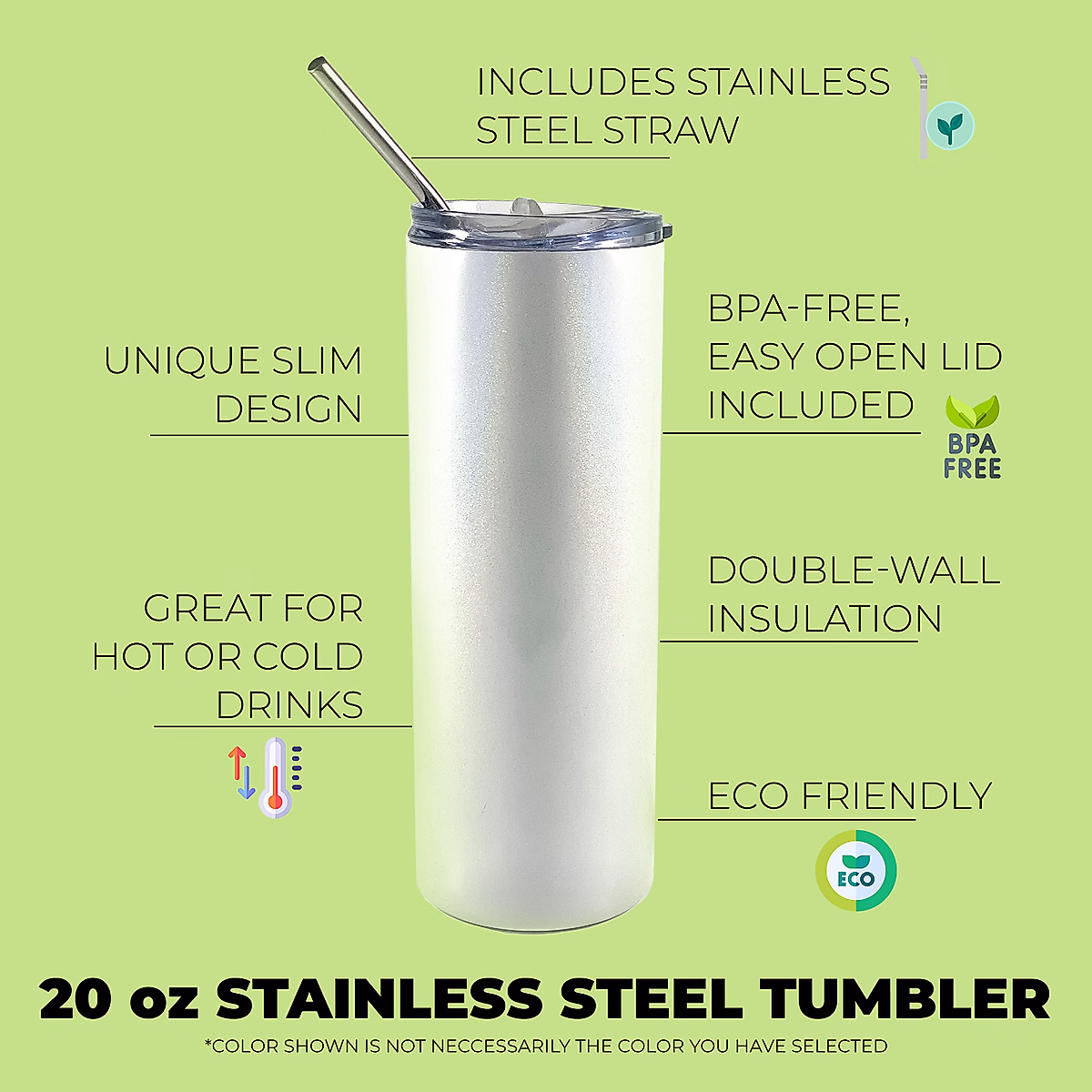 Football Mom – Personalize with Name & Number - One 20 oz Iridescent Stainless Steel Travel Tumbler with Straw – Double Wall Vacuum Insulation– Keep Beverages Cold Up to 18 Hours or Hot 6 Hours