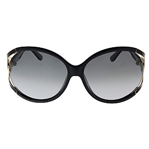 Salvatore Ferragamo Sunglasses SF600S 001 Black 61 14 130, 61mm