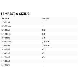 Osprey Tempest 9L Women's Hiking Backpack with Hipbelt, Stealth Black, WM/L