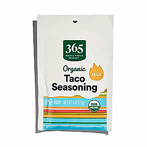 365 by Whole Foods Market, Organic Taco Seasoning, 1 Ounce