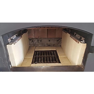 GIRtech USL Intermediate Fire Brick 2500F Pack of 6 Fire Bricks for Internal Lining Heating Units Insulating Warming layer for Fireplace, Steel Furnace, Wood Stove, Ceramic Oven Kiln, Blacksmith Forge