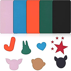 WILLBOND 15 Pieces Nylon Repair Patches Self-Adhesive Nylon Patch Waterproof Lightweight Repair Patches for Clothing Down Jacket Repair Holes Tearing (20 x 10 cm)