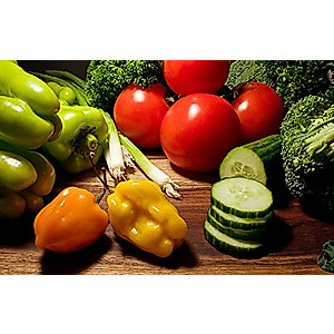 Garden Starter Kit - DIY Seedling Starter for Tomatoes, Peppers, Cucumber Planting (4 Tray)