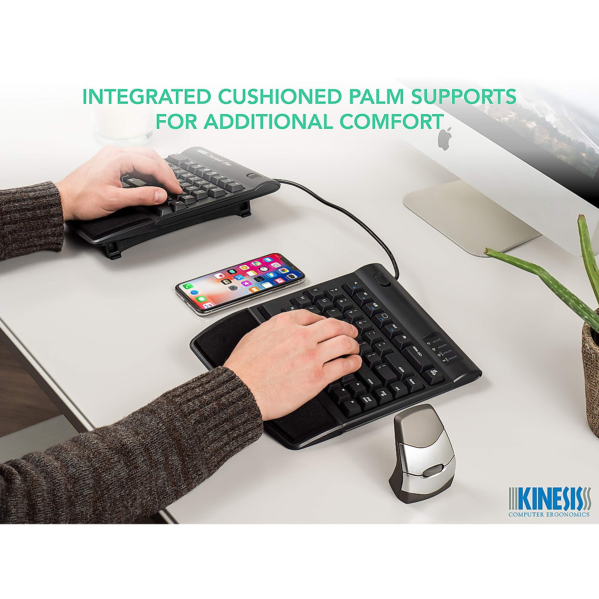 KINESIS VIP3 Tenting Accessory for Freestyle2 Ergonomic Keyboard (AC820)