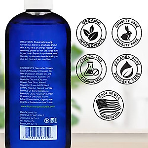 Truremedy Naturals Remedy Soap Tea Tree Oil Antibacterial Body Soap - Antifungal Body Wash | Helps Body Odor, Athlete's Foot, Jock Itch, Ringworm, Yeast Infections, & Skin Irritations (1 pk, 12 oz)