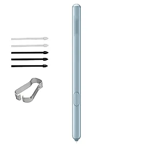 Galaxy Tab S6 Stylus Pen Replacement for Samsung Galaxy Tab S6,Tab S6 Pen Replacement for Galaxy S6 Stylus Touch S Pen with Nibs +Card Needle(Cloud Blue)