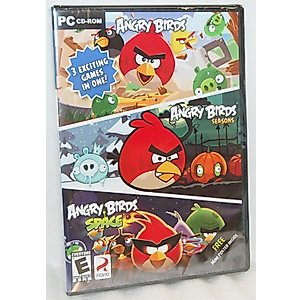 Angry Birds 3 Pack