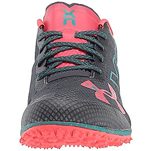 Under Armour Unisex UA Brigade XC Low Spikeless 7 Gray