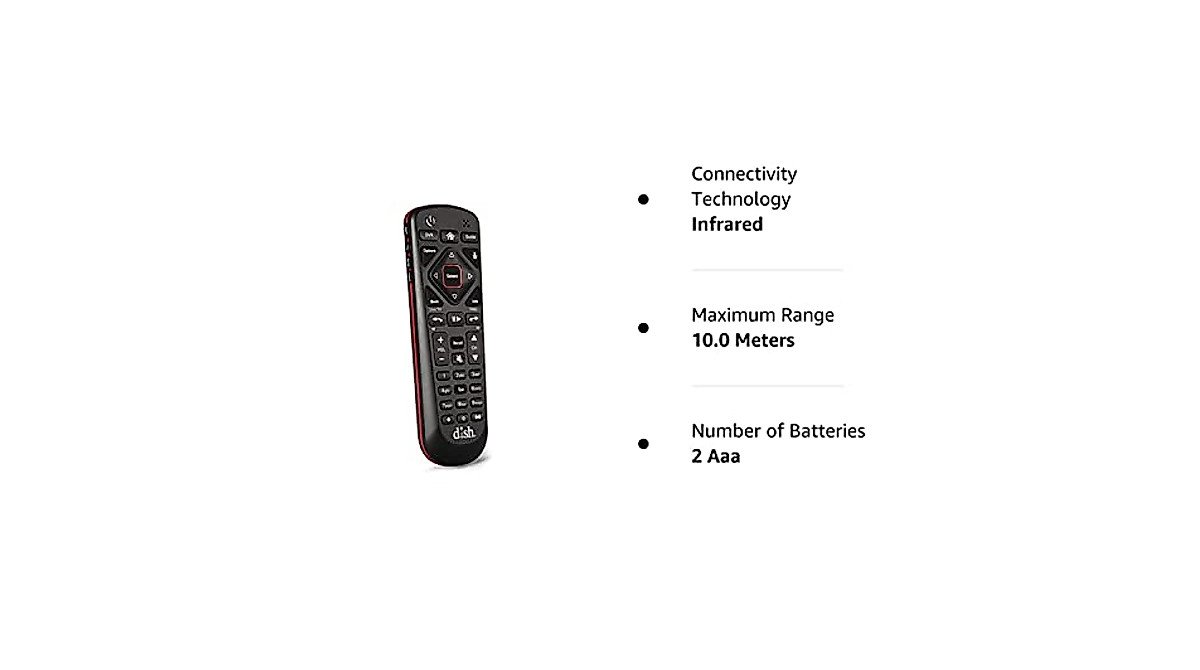 Dish 54.0 Voice Remote for Hopper: Smart TV Control