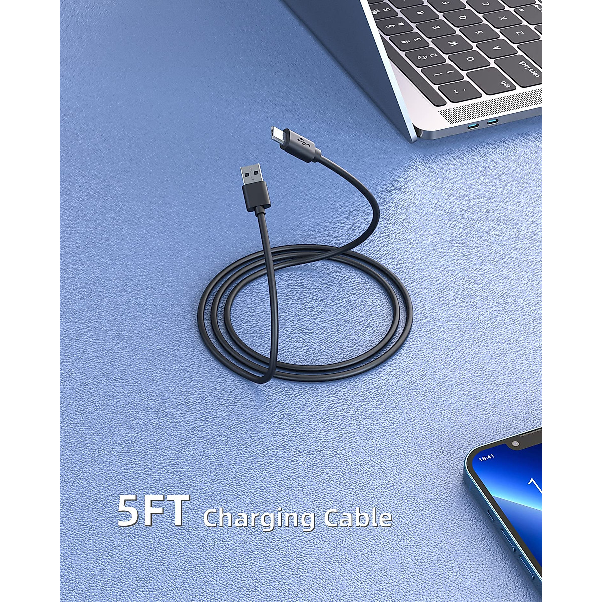 Micro USB Charger Cord Cable Fit for Samsung Galaxy Tab A E,S,S2,3,4, 10.1" 7.0" 8.0" 8.4" 9.6" 9.7",SM-T580/T280/P580/T387/T377/T800/T113/T520/T900/T320/T713 Tablet Power Supply Adapter