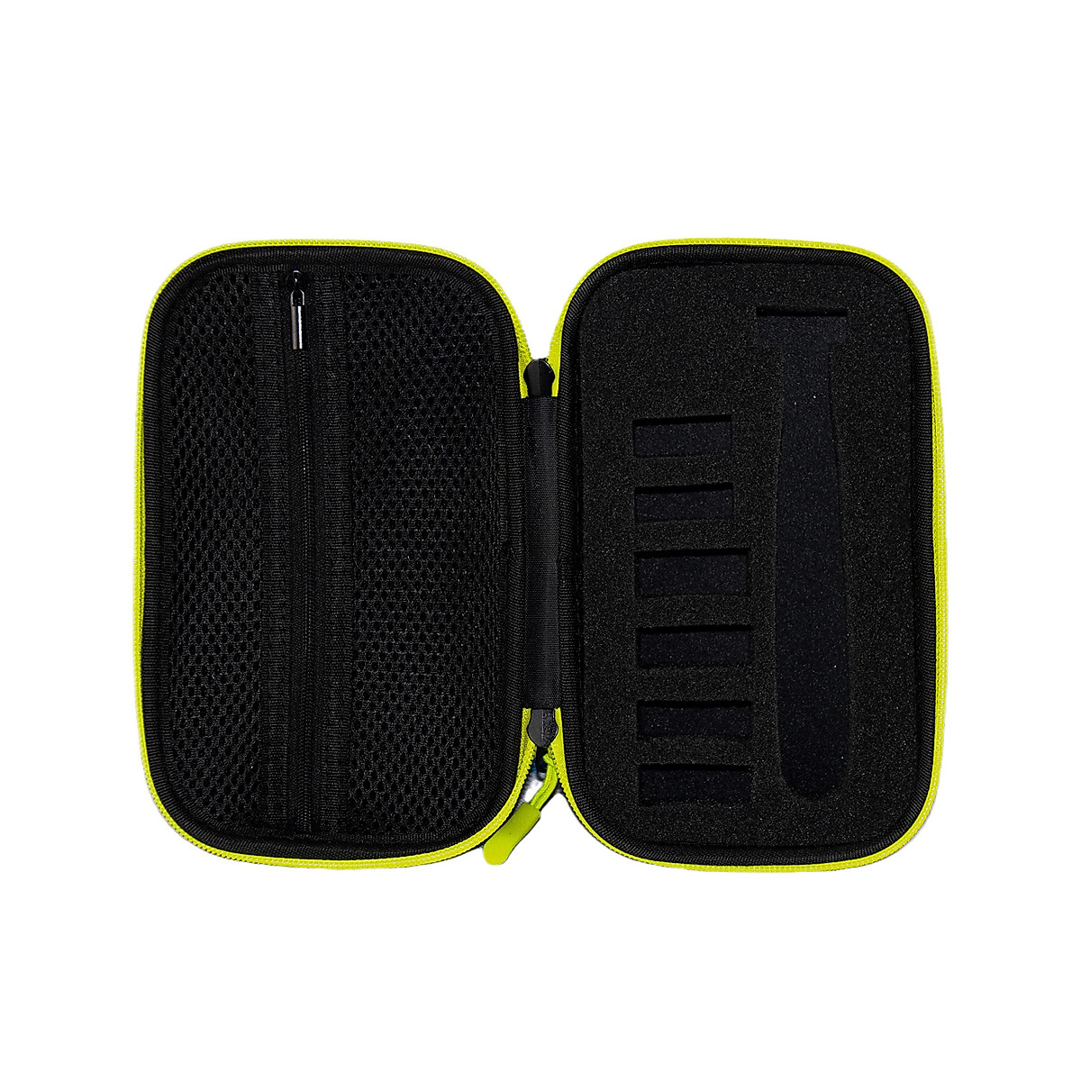 FAIRYLAND Hard Travel Case Travel Protective Case Stylish Storage case replacement for Philips Norelco OneBlade QP2520, QP2530, QP2620, QP2630 +Charger Hybrid Electric Trimmer Shaver