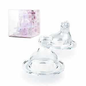 Rearz - Specialty Adult Sippy Silicone Spout Bottle Nipples - 2