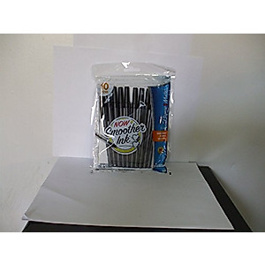 Paper Mate (Pack of 1) Eagle black Ball Point Pens, 10 Pieces per pack.