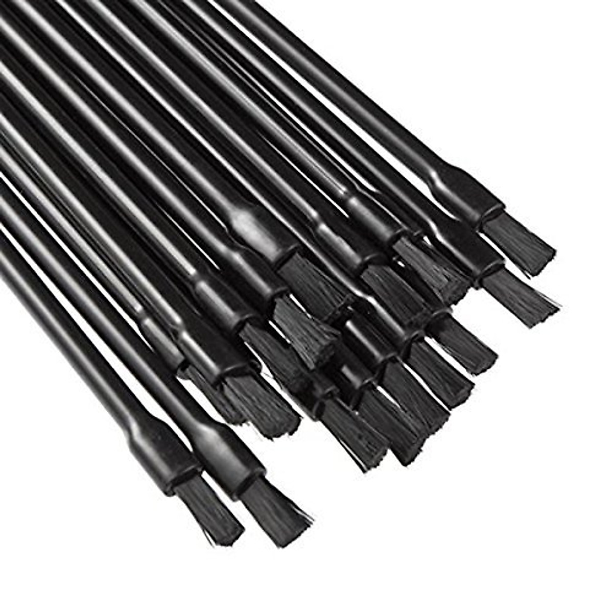 100PCS Disposable Lip Brush Applicator Disposable Lip Gloss Brushes Lipstick Wands Applicator Flat Brush Makeup Cosmetic Tools