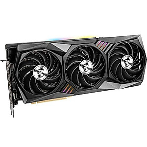 MSI Gaming GeForce RTX 3080 10GB GDRR6X 320-Bit HDMI/DP Nvlink Tri-Frozr 2 Ampere Architecture OC Graphics Card (RTX 3080 GAMING X TRIO 10G)