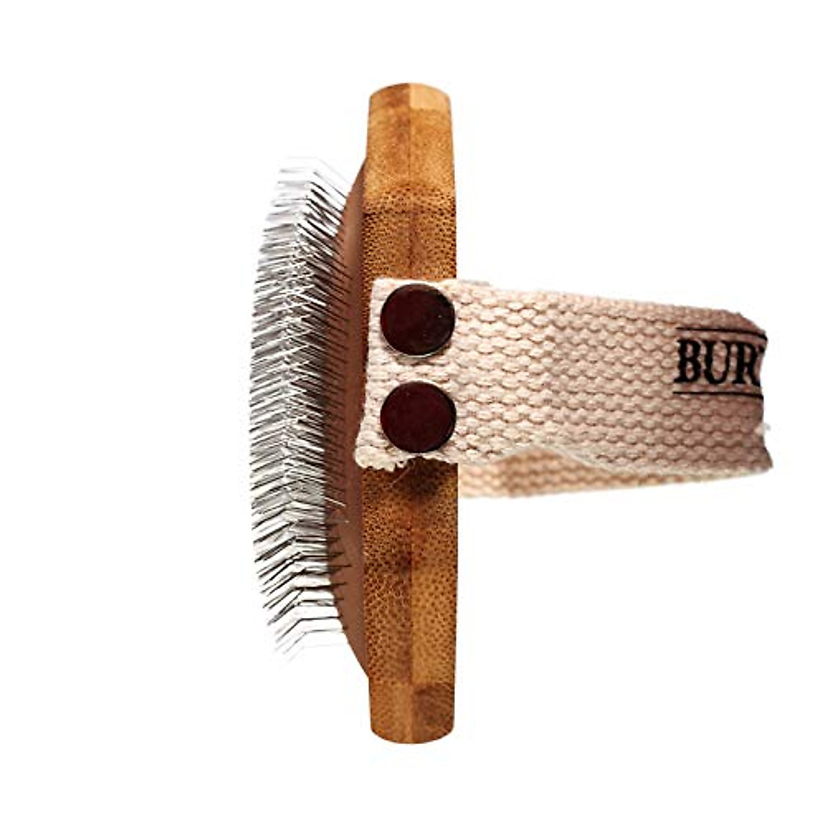 Burt's Bees for Pets Palm Slicker Brush, Recycled Bamboo Dog Brushes, Dog Brush, Dog Hair Brush, Burts Bees Pet Bush, Puppy Brush, Pet Hair Brush, Pet Comb, Dog Grooming Tools, Grooming Brush