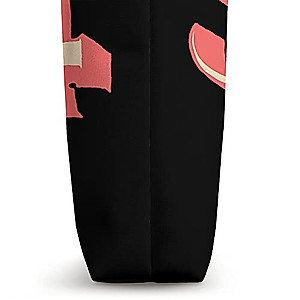 Ghost - Pastel Orange Logo Tote Bag