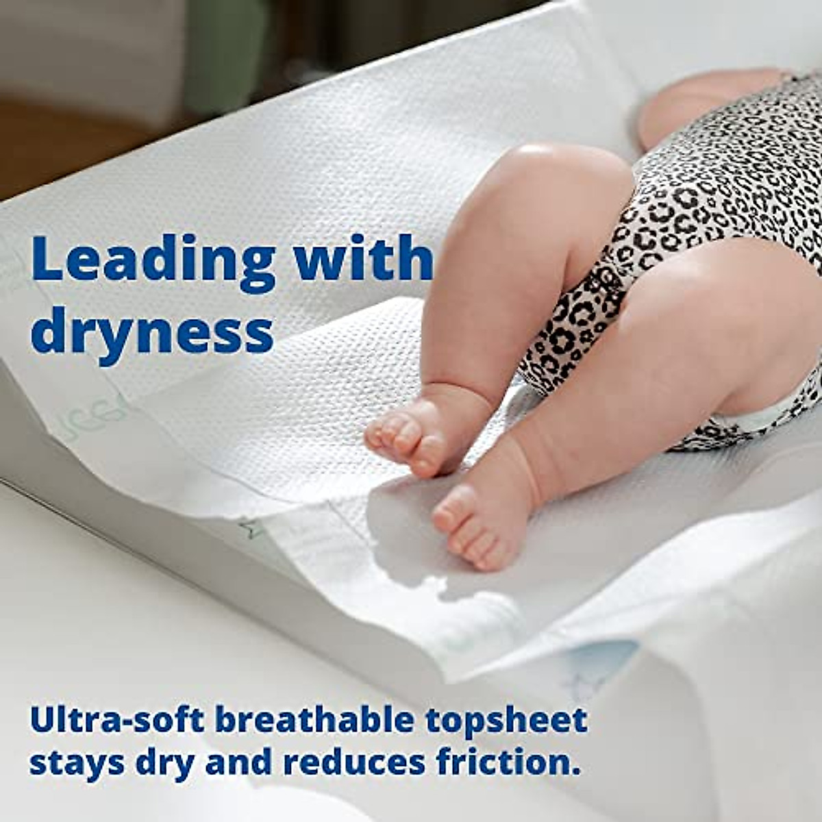 Medline Ultrasorbs AP Drypads, Super Absorbent Disposable Underpad, 30 x 36 inches, 10 Count (Pack of 4), Great for use as Bed pad Protector, Furniture Protection, Incontinence Care