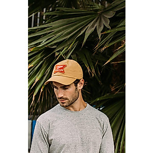 AMERICAN NEEDLE Miller High Life Beer Ballpark Adjustable Baseball Dad Hat