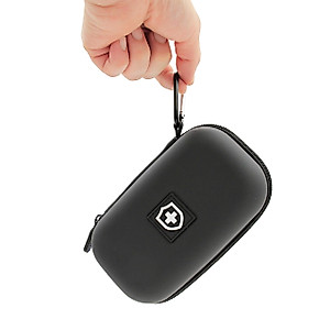 Casematix Compact Insulated Asthma Inhaler Travel Bag Case Compatible with Chamber Inhaler Spacer, Masks and More - Does Not Fit Spacers Longer Than 6.25 inches, Includes CASE ONLY