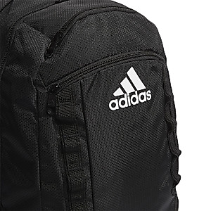 adidas Unisex-Adult Excel Backpack, Black/White, One Size