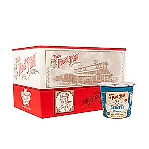 Bob's Red Mill Gluten Free Oatmeal Cup, Classic with Flax/Chia (Pack of 12)