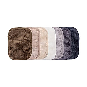 MakeUp Eraser, 7-Day Set, Erase All Makeup With Just Water, Including Waterproof Mascara, Eyeliner, Foundation, Lipstick, and More, Neutrals, 7 ct.