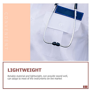 GLEAVI 24pcs Black Auscultation Earplugs Silicone Replacement Ear Tips Ear Tips for Replaceable Silicone Earbuds Ear Tips Supplies Ear Plug