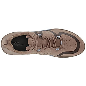 ECCO Women's Biom 2.0 Lace Cross Trainer, Taupe Nubuck, 10-10.5