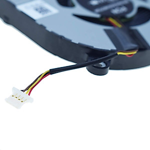 Rangale Replacement CPU Cooling Fan for Acer Nitro Aspire A717 N17C1 Series Laptop DC28000JRF0 (1 Piece CPU Fan)