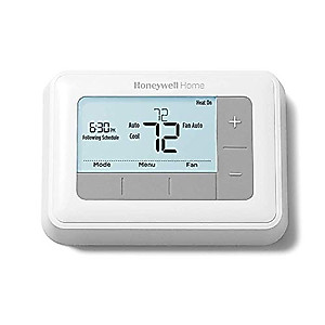 Honeywell Home RTH7560E 7-Day Flexible Programmable Thermostat-Extra-Large Backlit Display (Renewed)