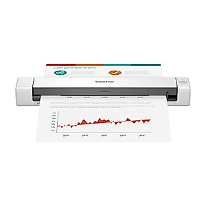 Brother DS-640 Compact Mobile Document Scanner, (Renewed Premium)