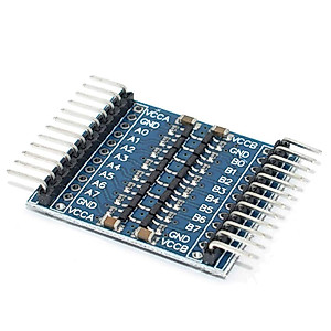 HiLetgo 5pcs 5V/3.3V 8 Channel Level Converter IO Bidirectional Mutual Convert for Raspberry PI