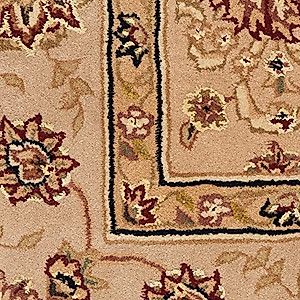Nourison 2000 Persian Camel 7'9" x 9'9" Area-Rug, Easy-Cleaning, Non Shedding, Bed Room, Living Room, Dining Room, Kitchen (8x10)