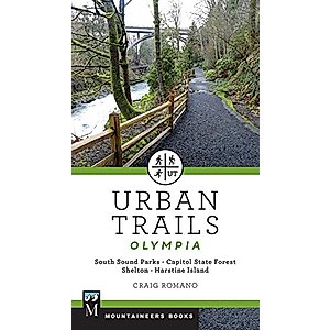 Urban Trails: Olympia: Capitol State Forest/ Shelton/ Harstine Island