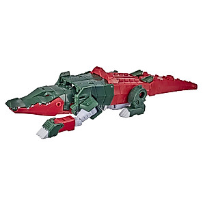 Transformers Bumblebee Cyberverse Adventures Ultra Class Skullcruncher Action Figure - Combines with Energon Armor to Power Up, for Kids Ages 6 and Up, 6.75-inch, Red