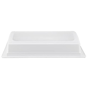 RecPro RV Skylight Inner Dome with Clear Window | 14" x 22" Universal Inner Skylight