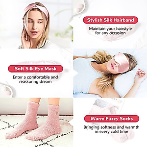 Get Well Soon Gifts for Women, 12Pcs Care Package Feel Better Basket After Surgery, Thinking of You Gift Basket for Best Friend, Birthday Gifts Box with Inspirational Blanket Candle for Women