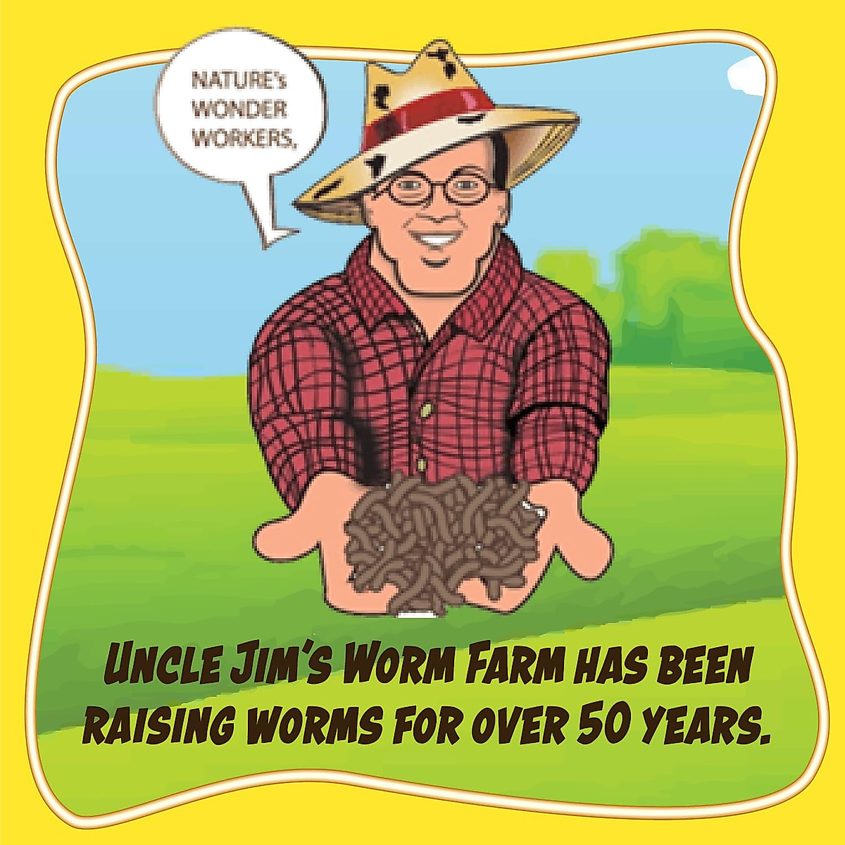 Uncle Jim's Worm Farm Super Red European Nightcrawlers for Composting and Garden Soil Aeration | Large Nightcrawlers Improve Soil Structure and Quality for Healthier Gardens | 250 Count