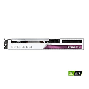 GIGABYTE GeForce RTX 3060 Ti Vision OC 8G Graphics Card, WINDFORCE 3X Cooling System, LHR, 8GB 256-bit GDDR6, GV-N306TVISION OC-8GD REV2.0 Video Card
