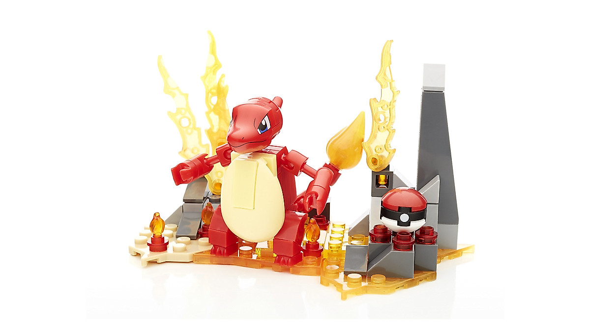Build Your Mega Construx Charmeleon Pokemon Set