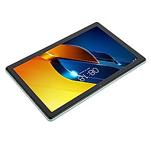HEEPDD 5G WiFi Tablet, Kids Tablet Green for Android 11 10 Core Processor for Office (US Plug)